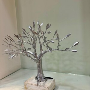 Silver Olive Tree - Etsy