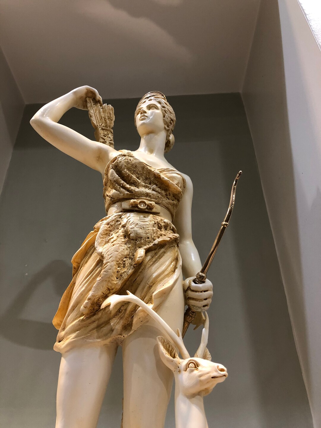 Greek Goddess Artemis~ Goddess of Wild Animals, the Hunt, Vegetation ...