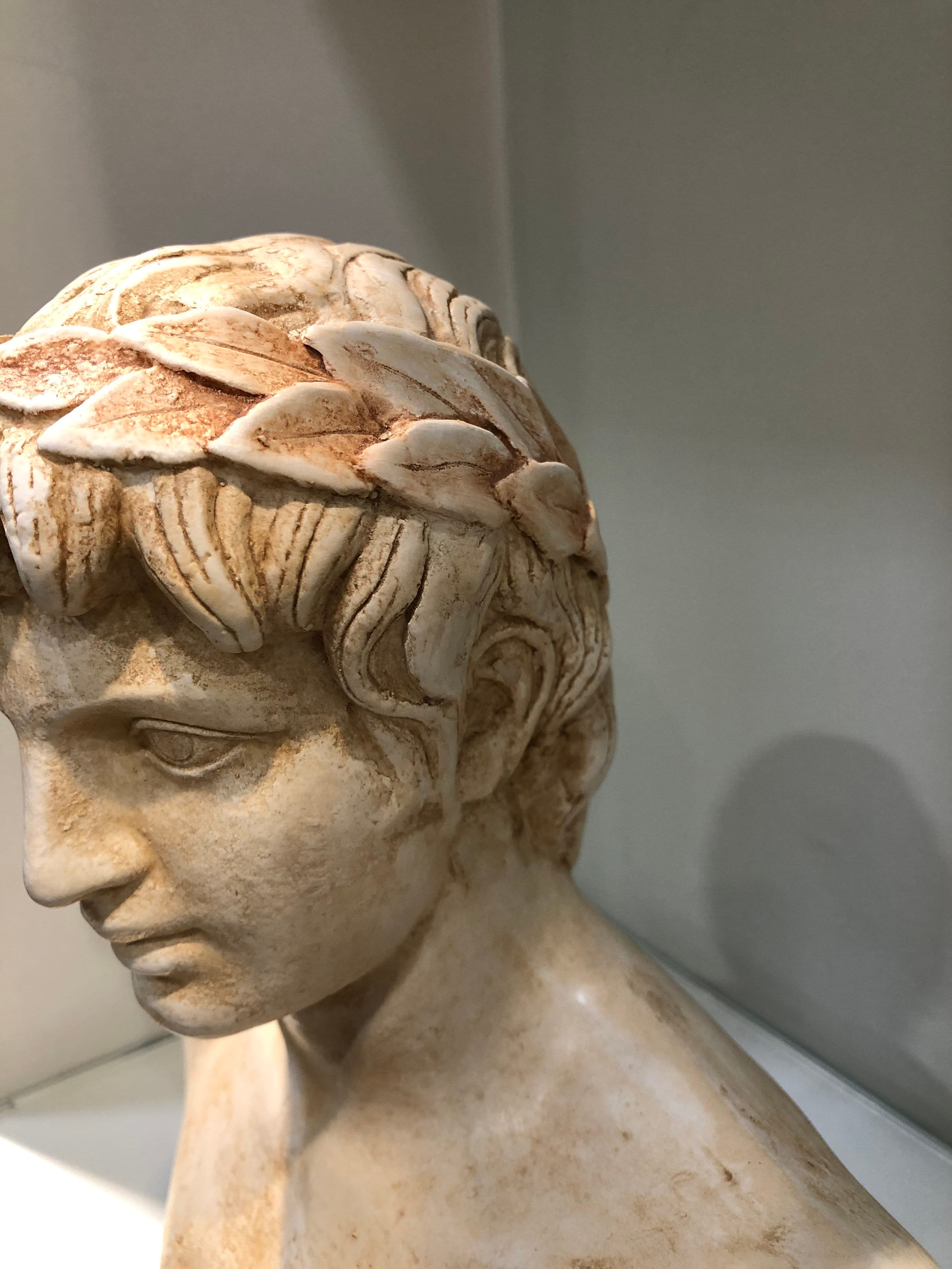 Ancient Greek God Apollo Bust | Etsy