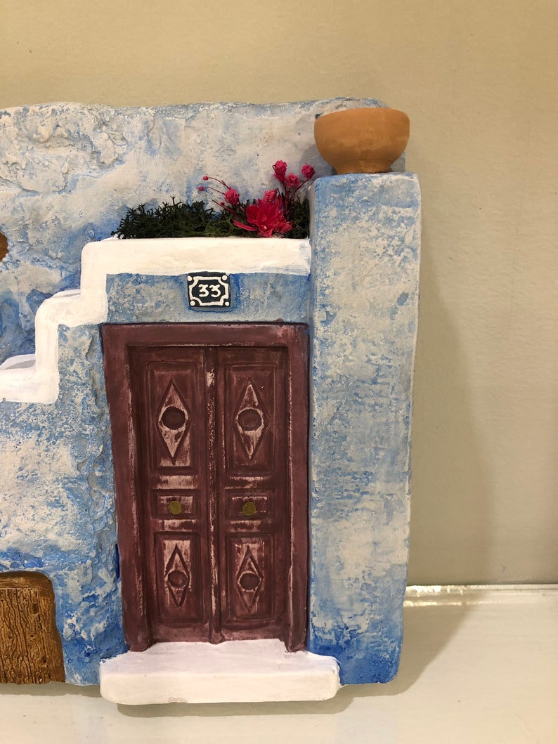 Handmade Ceramic Door - Etsy