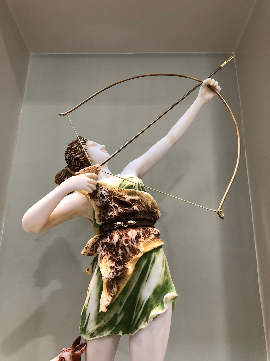 Greek Goddess Artemis Goddess of Wild Animals the Hunt - Etsy