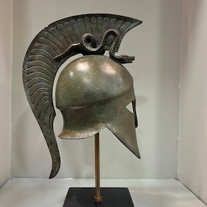 Spartan Commander Helmet - Etsy