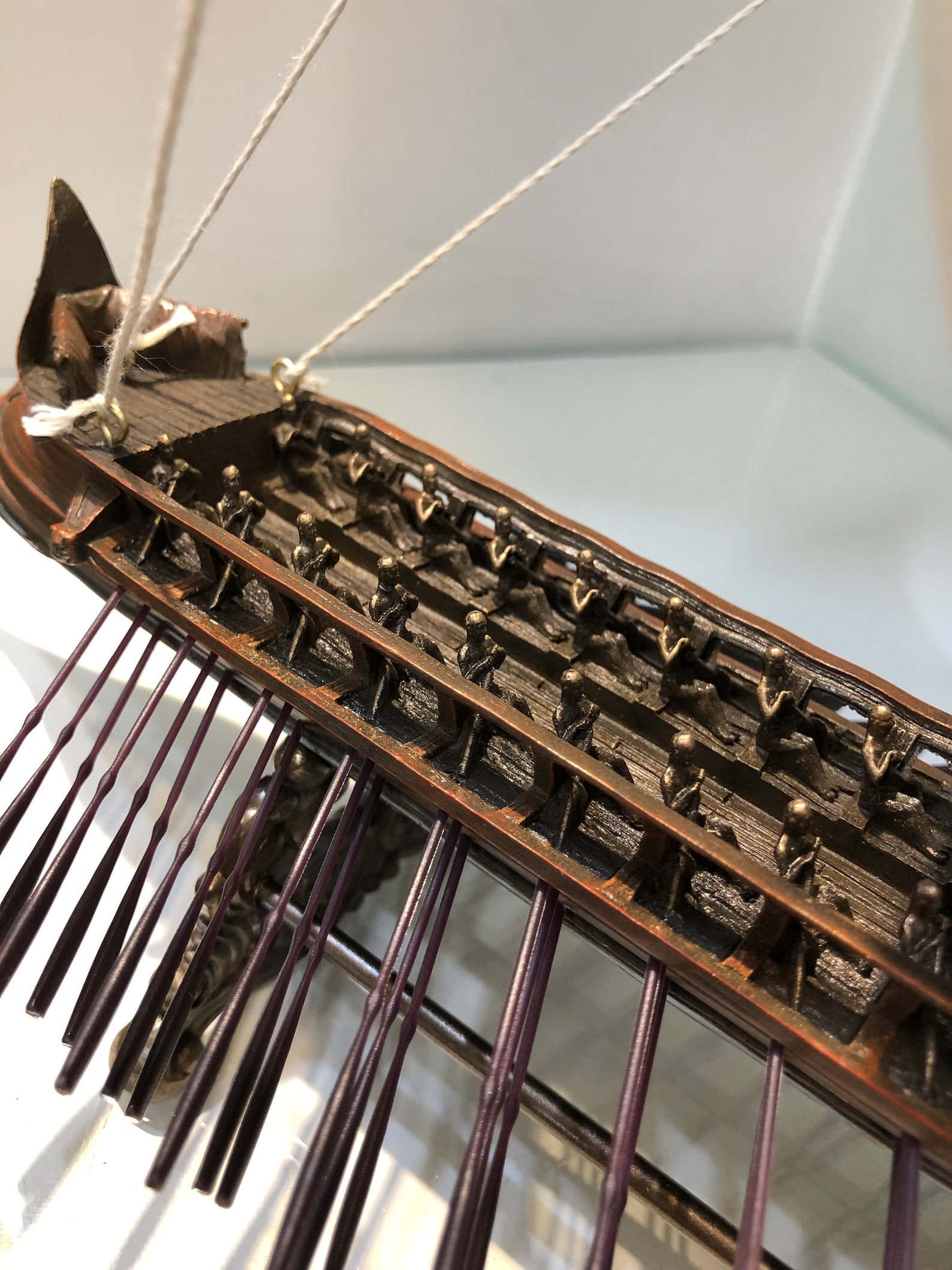 Greek Trireme~ Ancient Boat of the Phoenicians, Ancient Greeks and ...