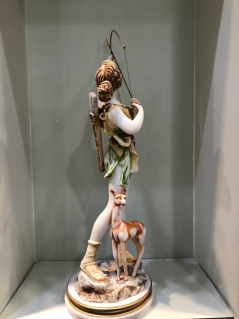 Greek Goddess Artemis Goddess of Wild Animals the Hunt - Etsy