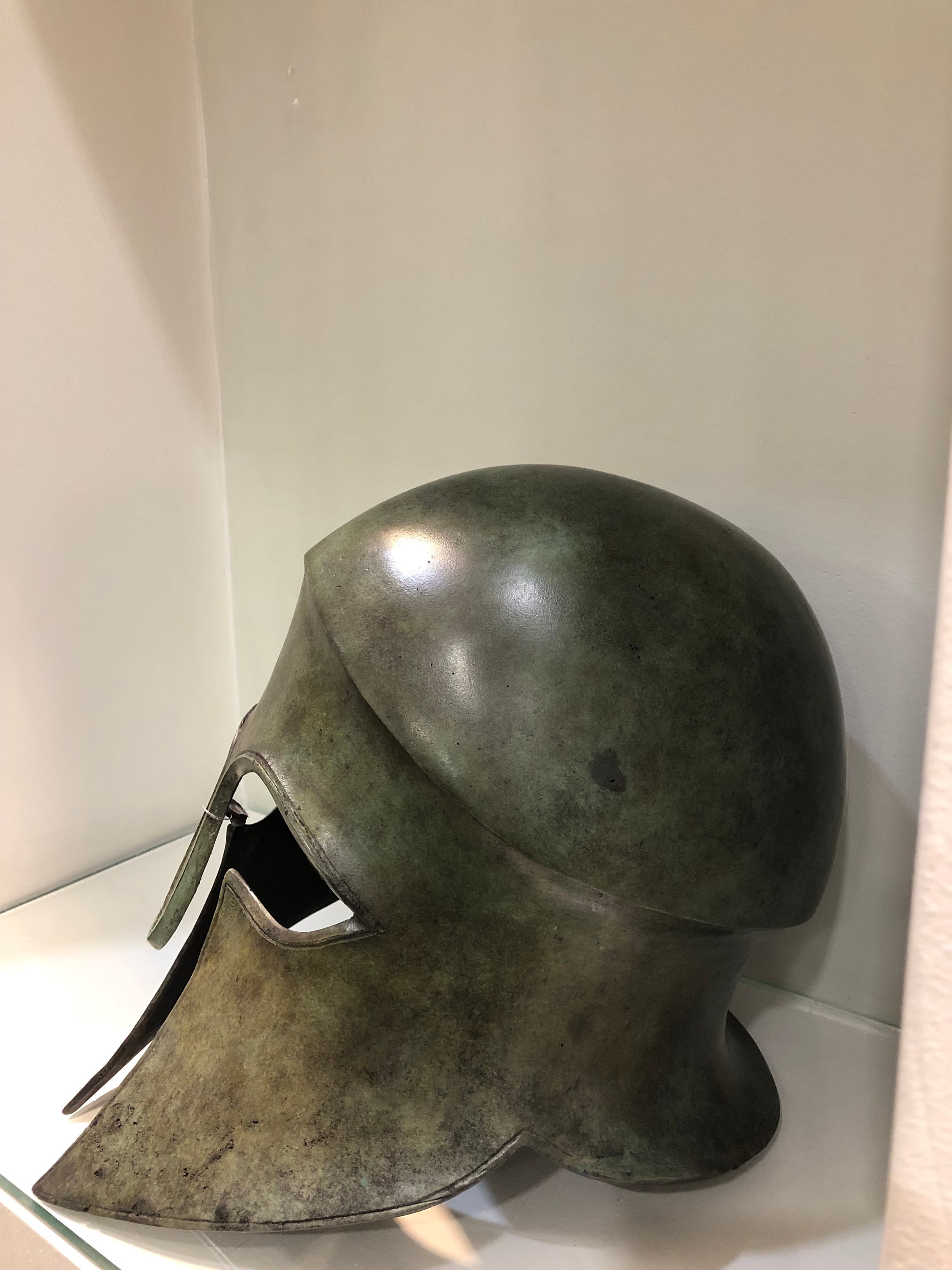 Corinthian Helmet - Etsy
