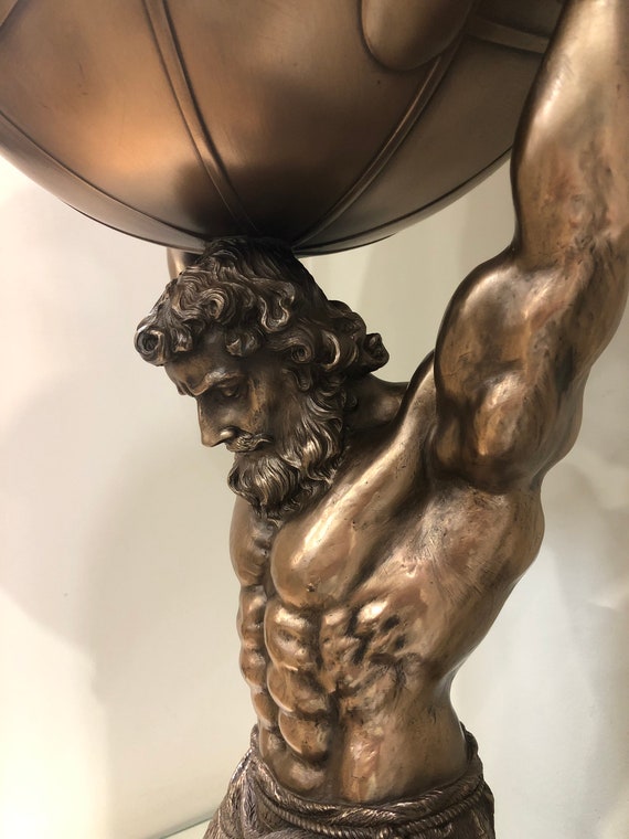 Greek God Atlas - Etsy