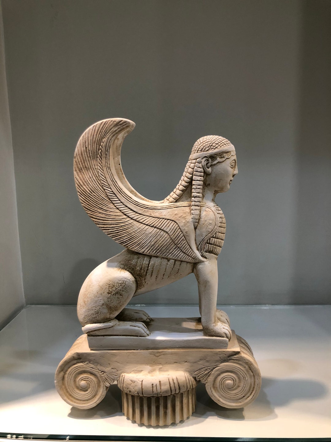 Sphinx of Delphi Large Size of 5 - Etsy