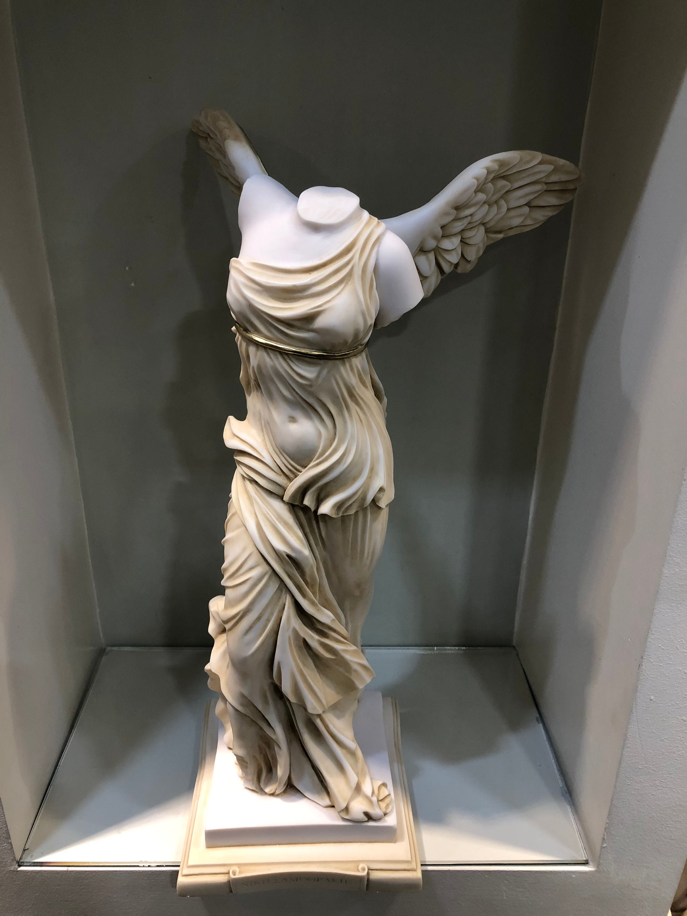 Nike Winged Victory - Etsy
