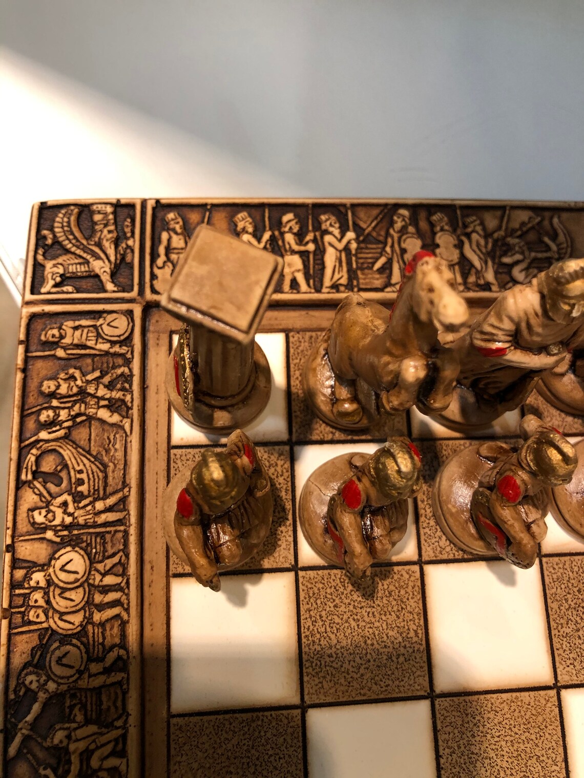 Ancient Greece Chess Set | Etsy