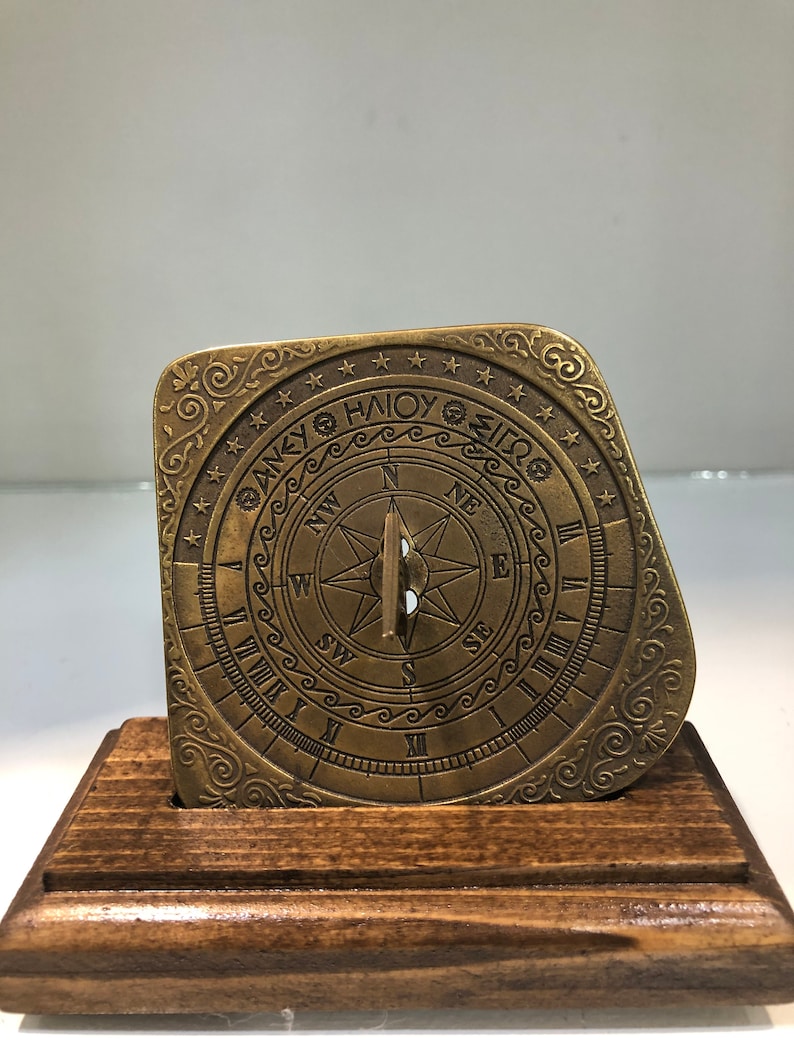 Ancient Greek Sundial - Etsy