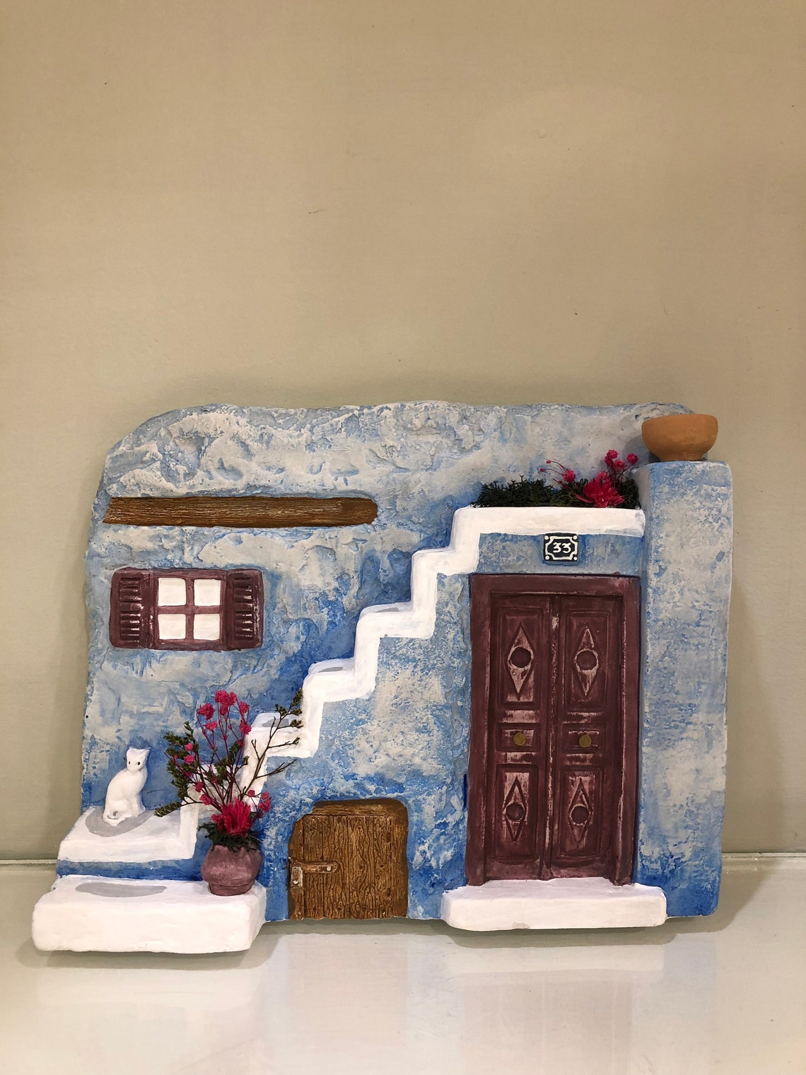 Handmade Ceramic Door - Etsy