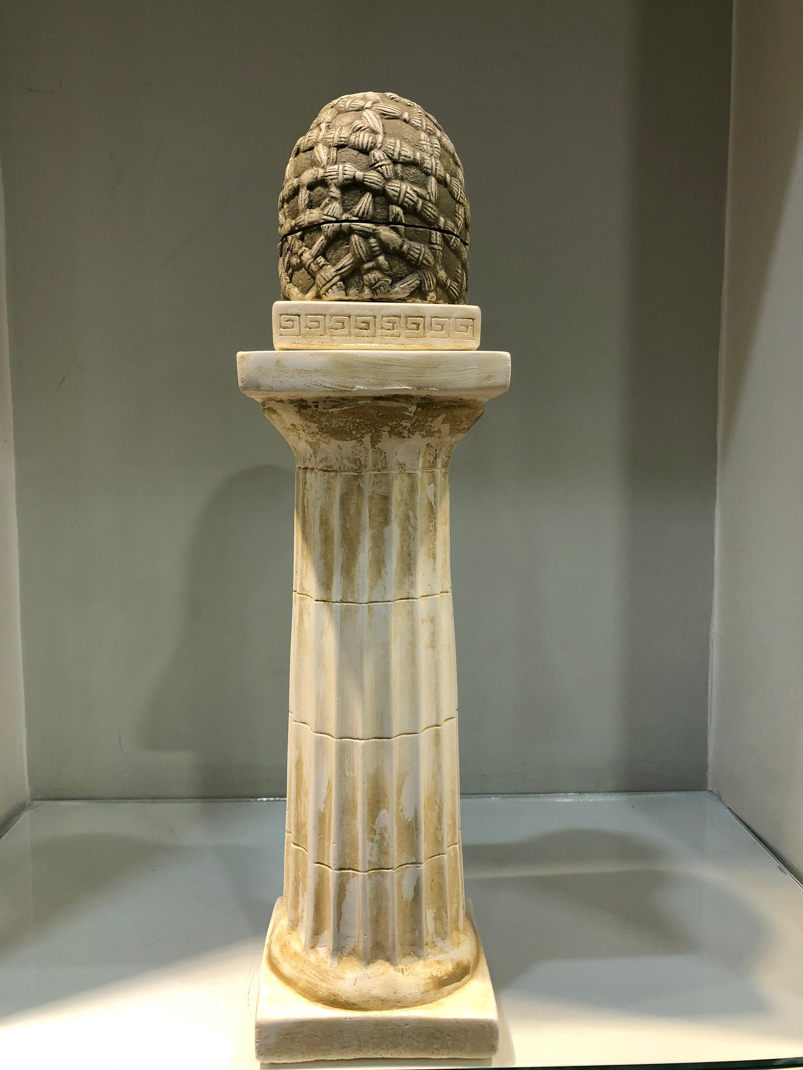 The Navel of the Earth the Omphalos of Delphi - Etsy