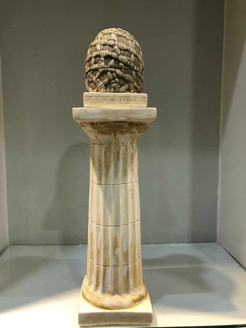 The Navel of the Earth ~ the Omphalos of Delphi - Etsy