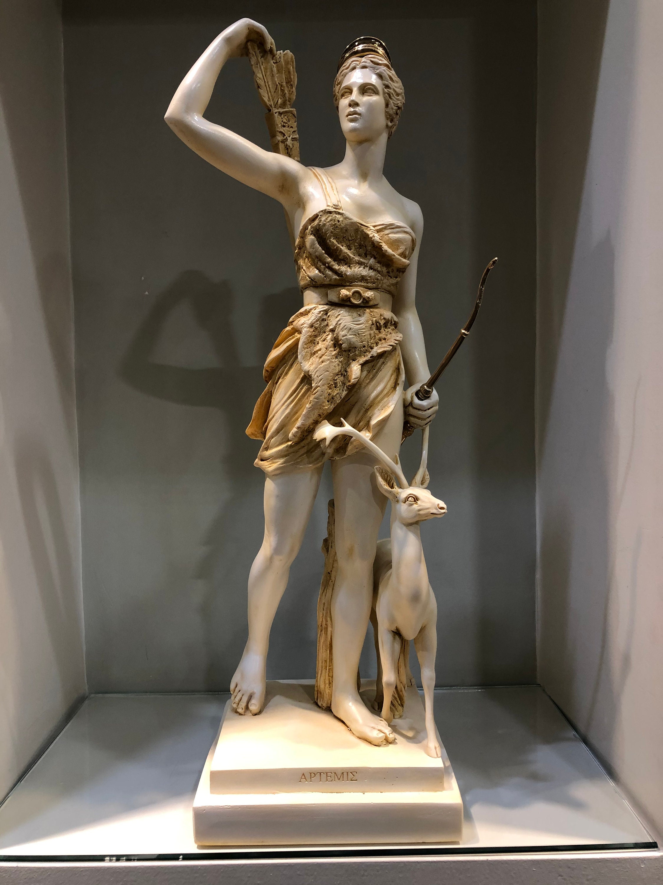 Greek Goddess Artemis Goddess of Wild Animals the Hunt - Etsy UK