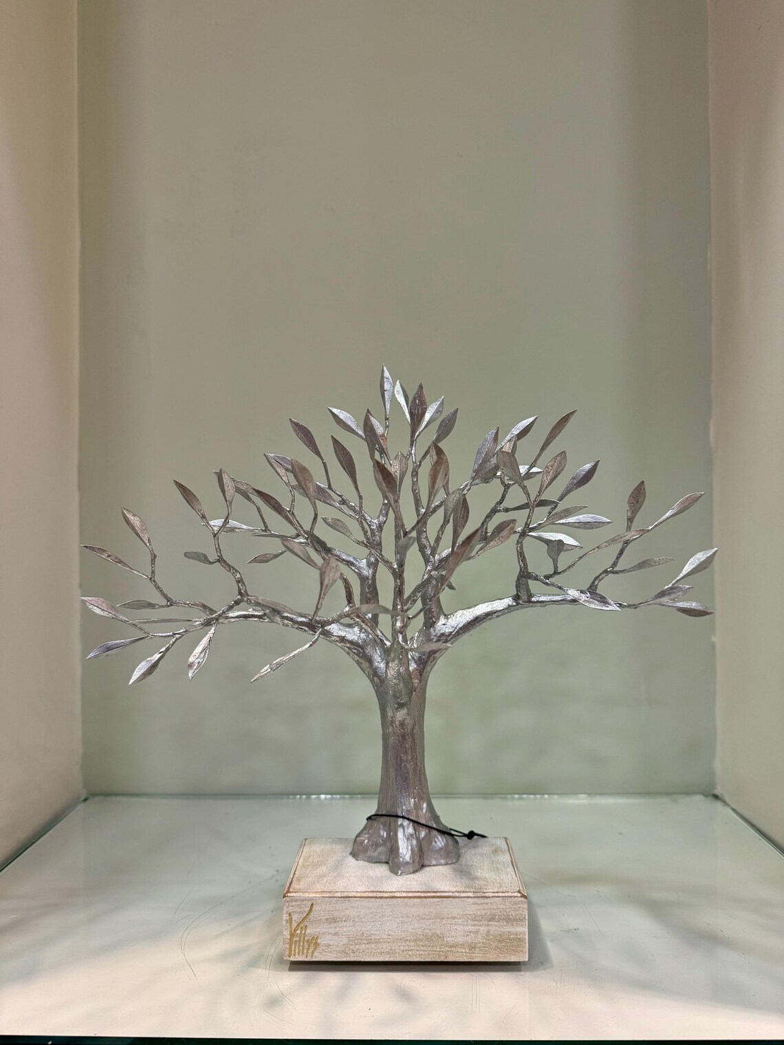Silver Olive Tree - Etsy