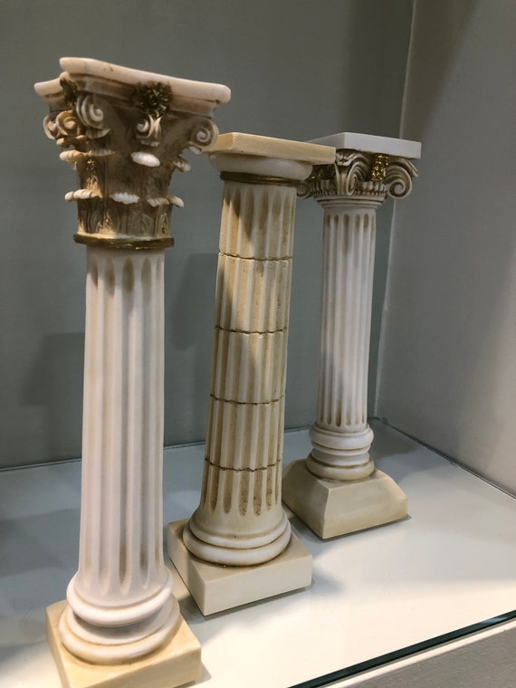 Greek Columns Doric Ionic Corinthian