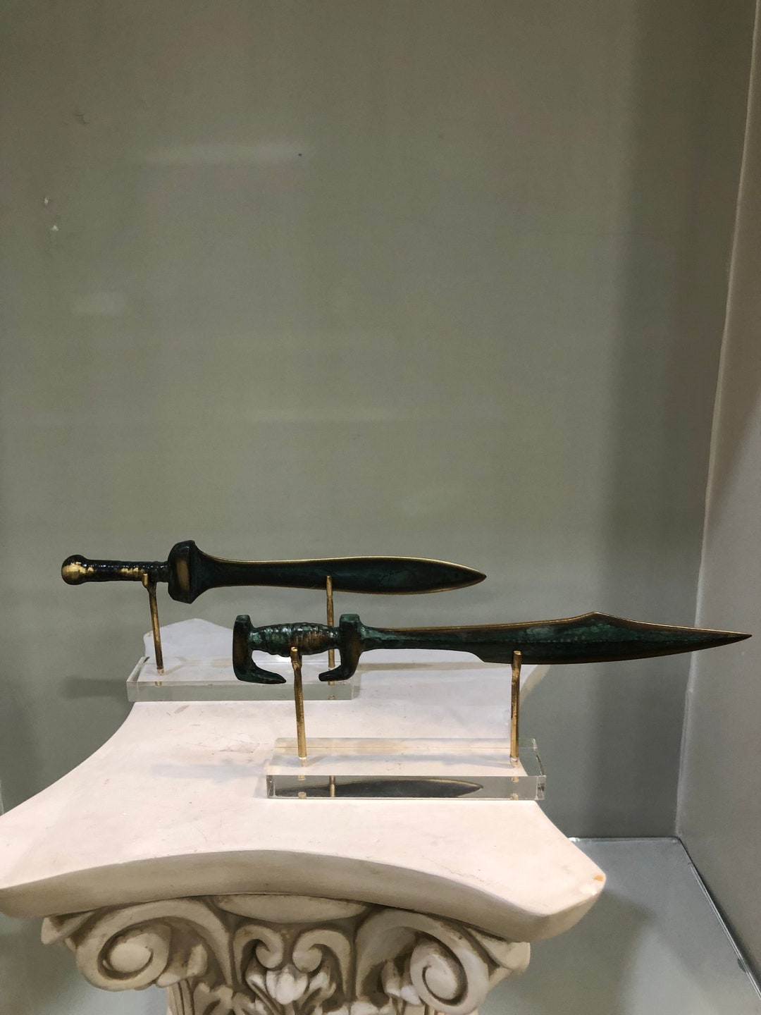 Set of Athenian & Spartan Dagger - Etsy