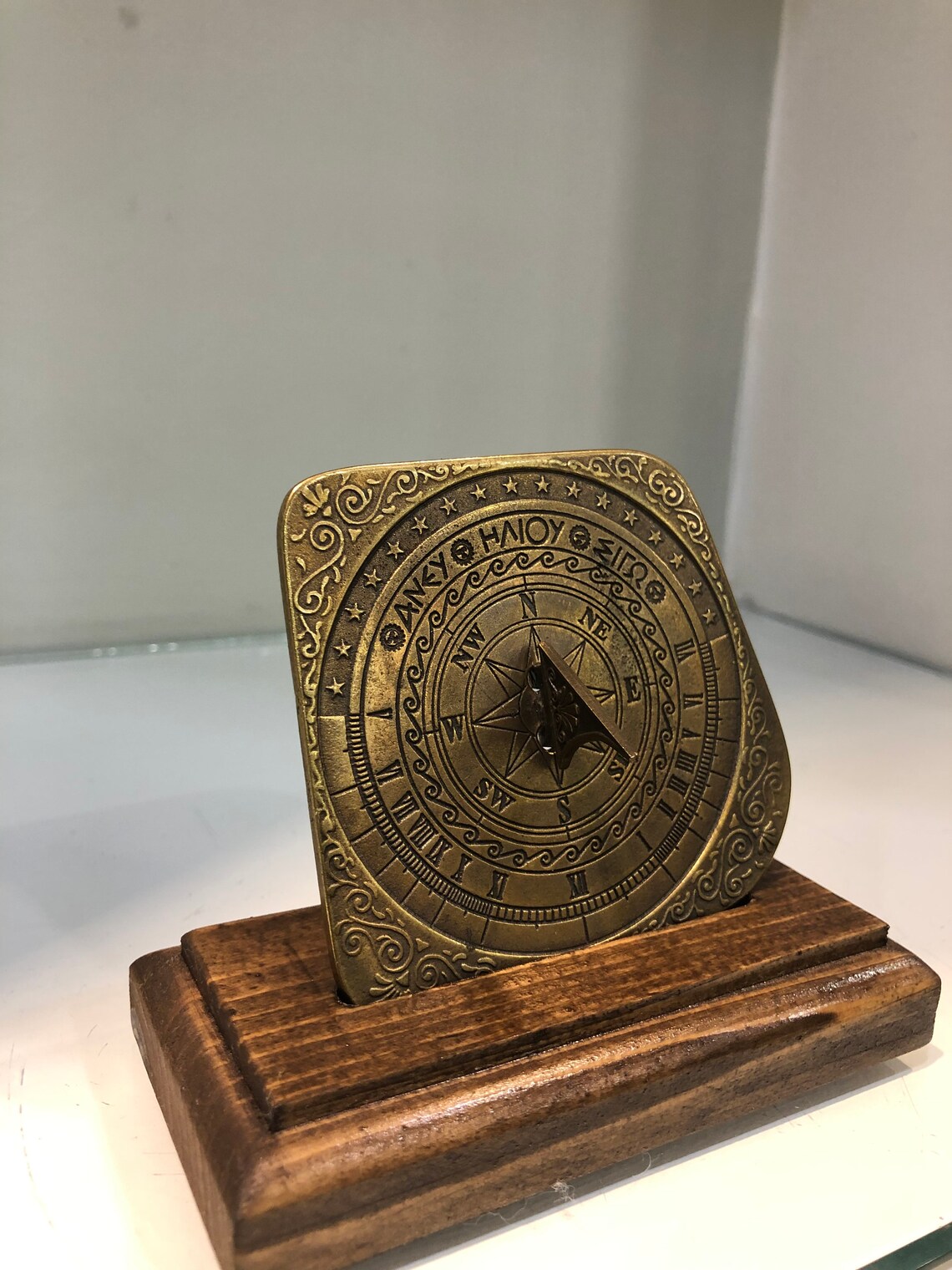 Ancient Greek Sundial - Etsy