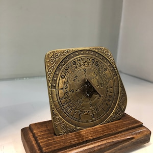 Ancient Greek Sundial - Etsy