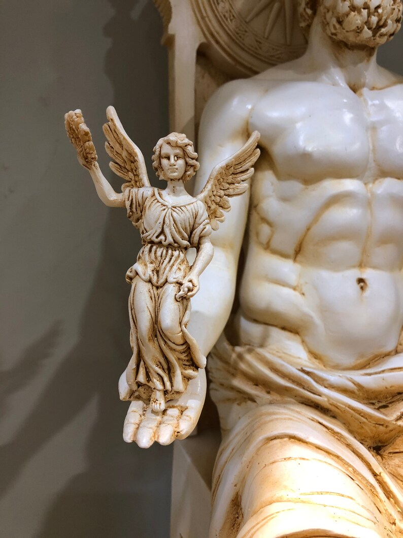 Zeus Father of the 12 Olympian Gods - Etsy Ireland