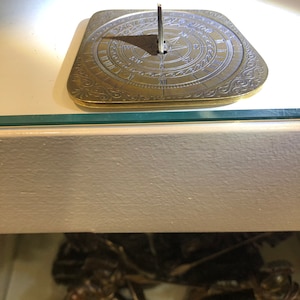 Ancient Greek Sundial - Etsy