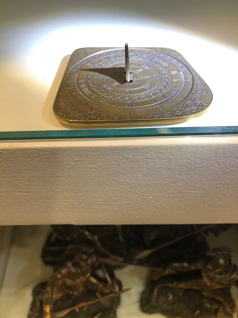 Ancient Greek Sundial - Etsy