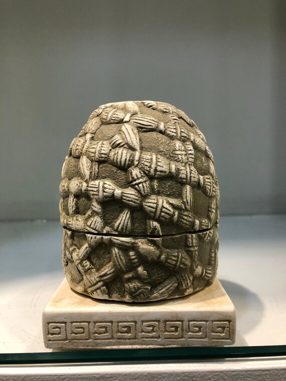 The Navel of the Earth the Omphalos of Delphi | Etsy