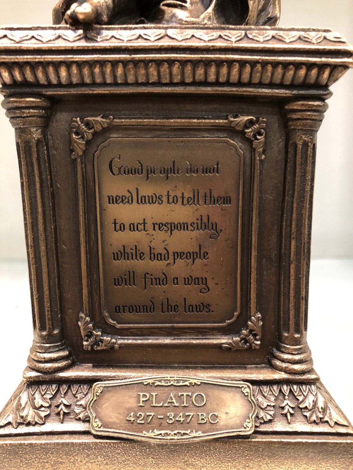 Greek Philosopher Plato 427-347BC - Etsy