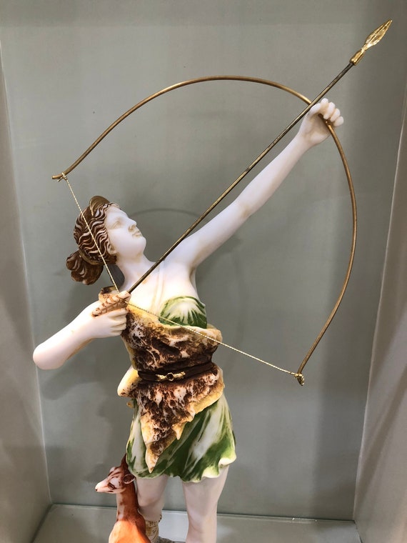 Greek Bow And Arrow Artemis