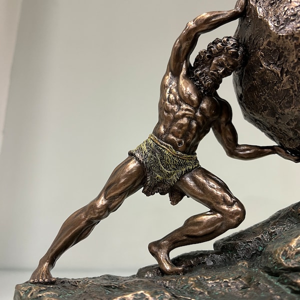 Sisyphus Sculpture - Etsy