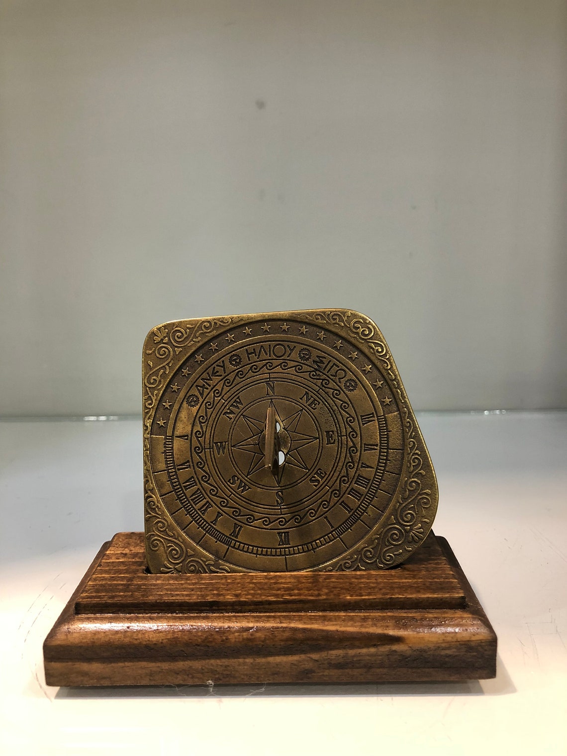 Ancient Greek Sundial - Etsy