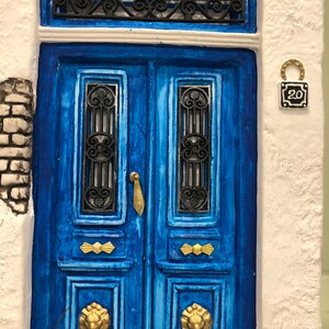 Handmade Ceramic Door - Etsy