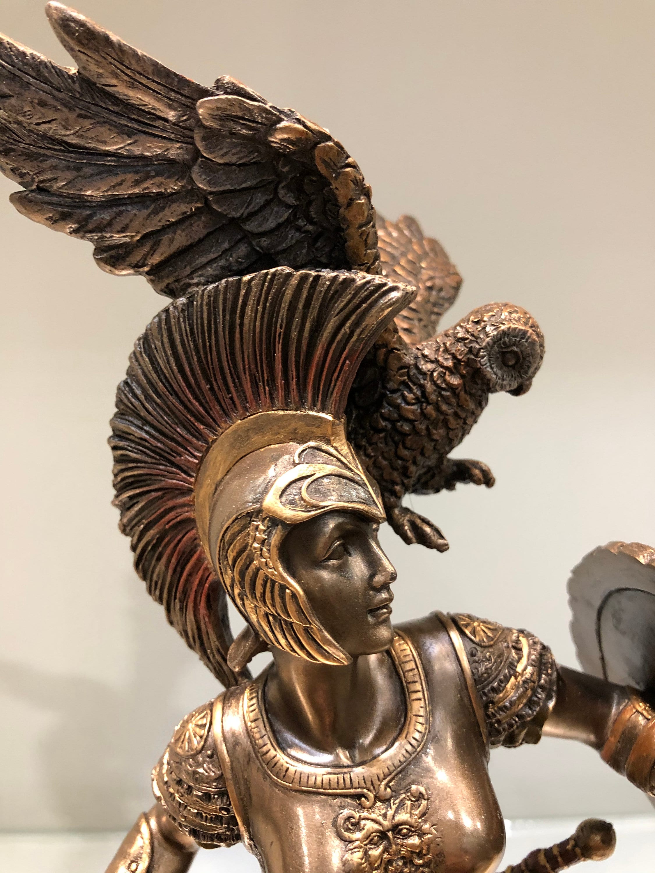 Figurines & Knick Knacks Art & Collectibles Witchcraft. Female Warrior ...