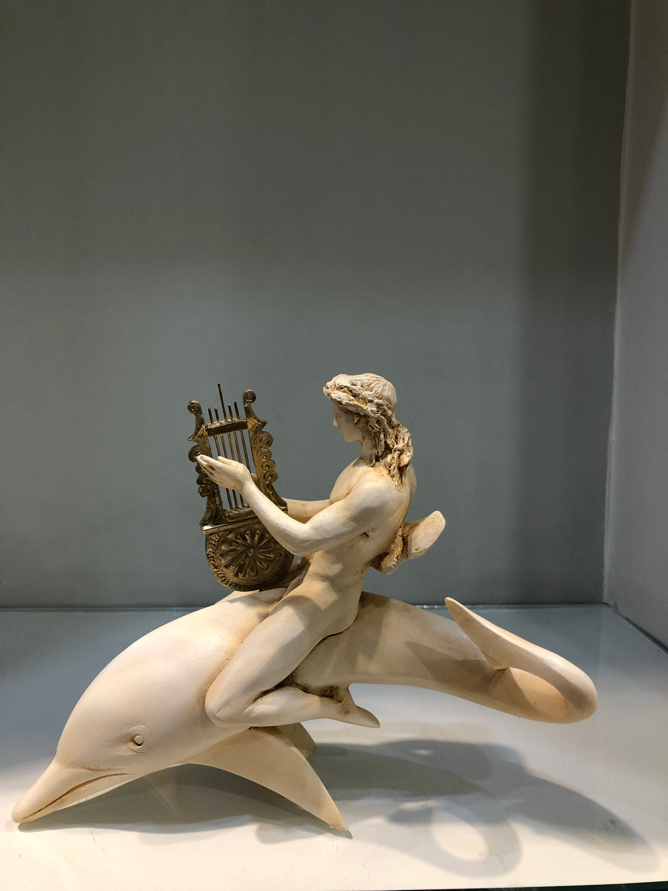 A Arion On Dolphins Back