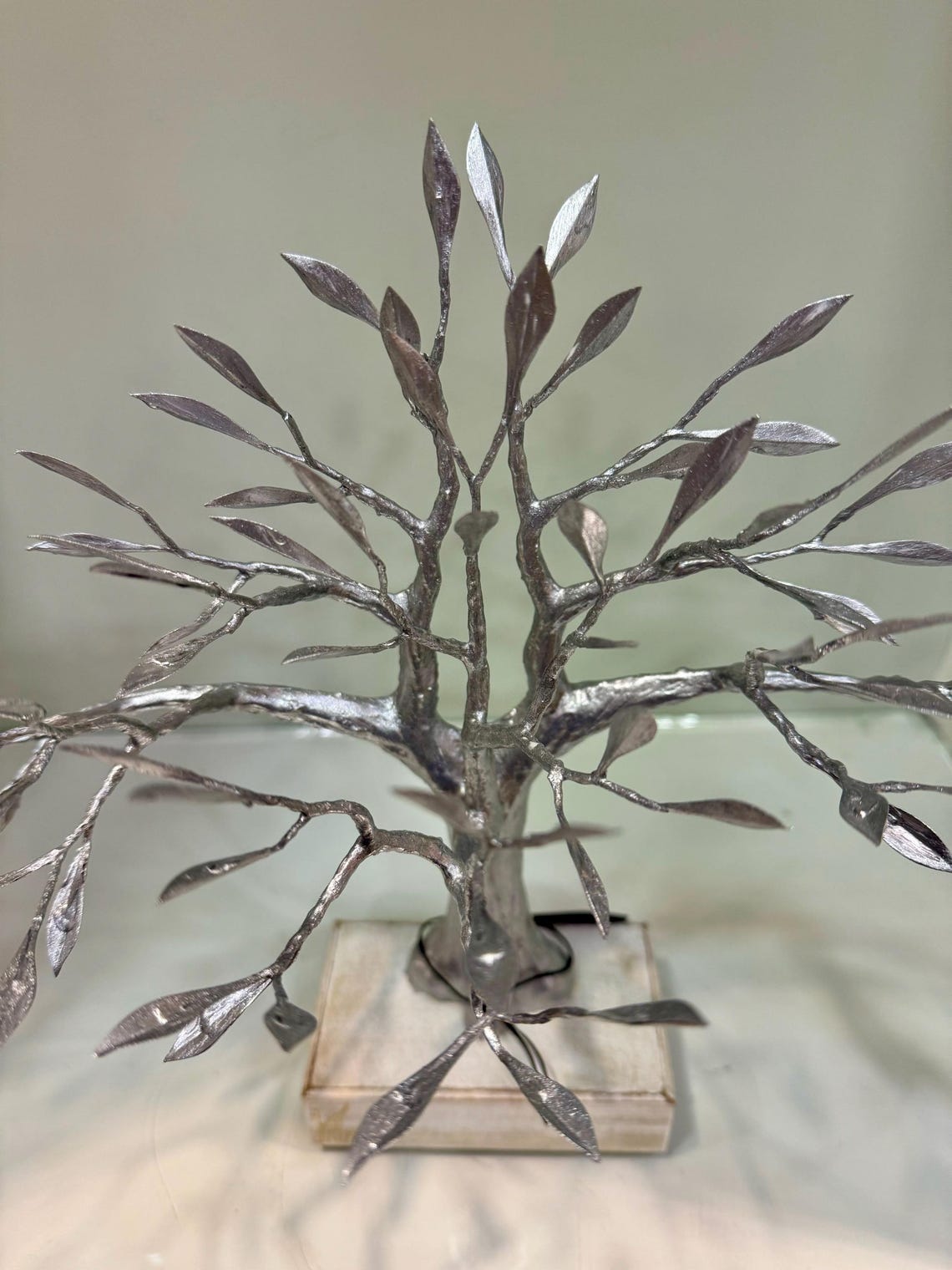 Silver Olive Tree - Etsy