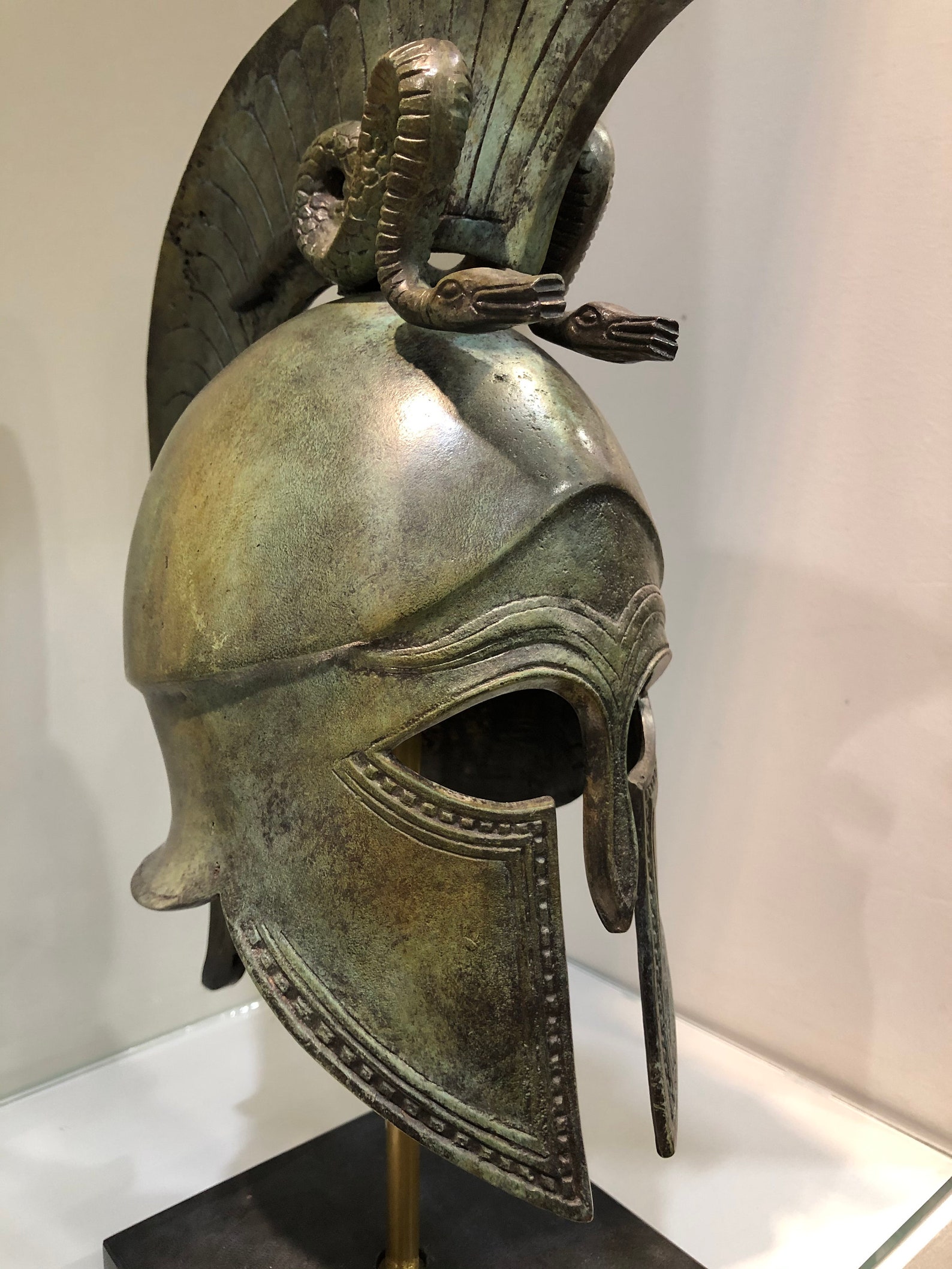 Spartan Commander Helmet - Etsy