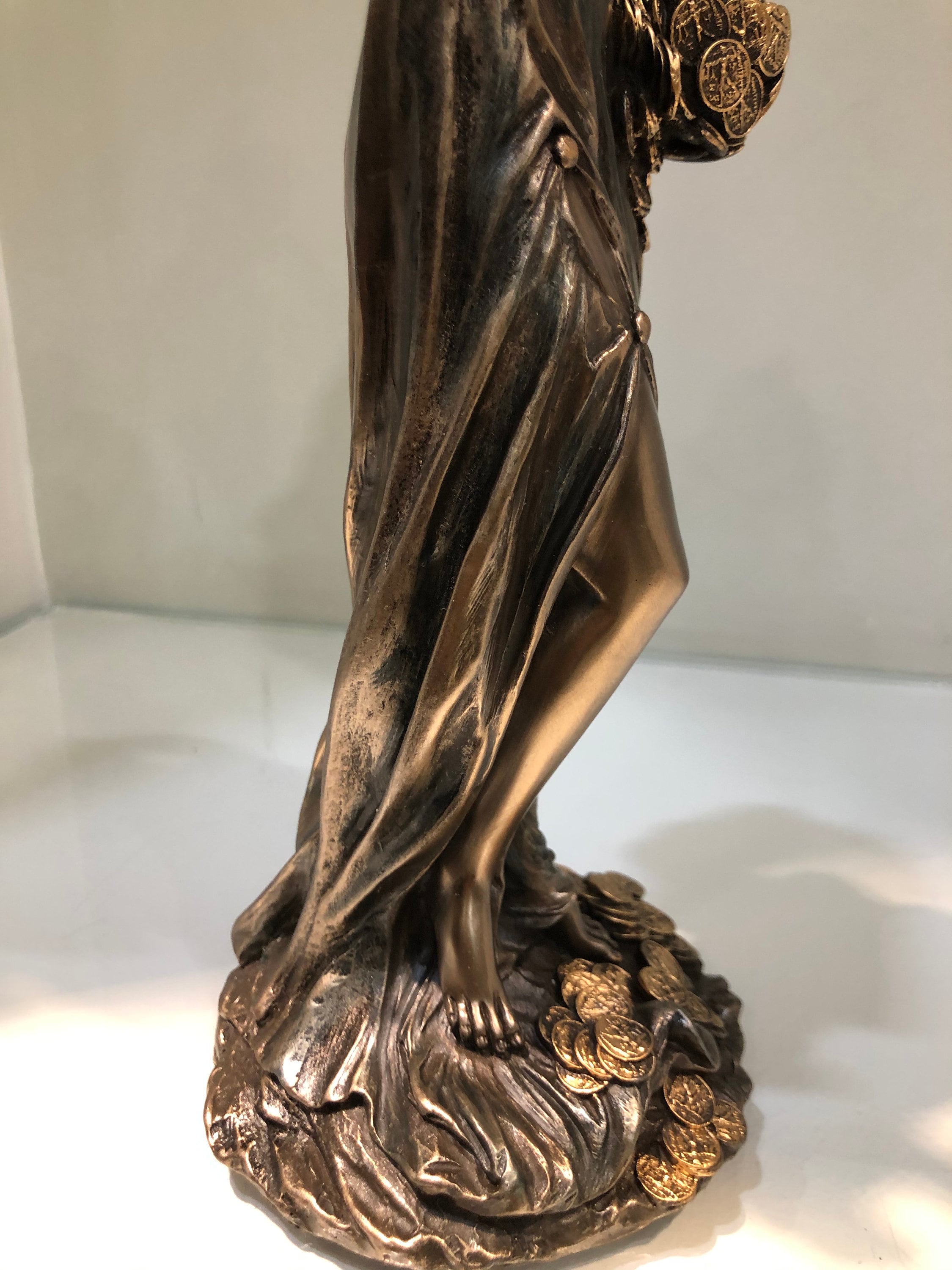 Greek Goddess Tyche Goddess of Luck Chance and Good Fortune. - Etsy Canada