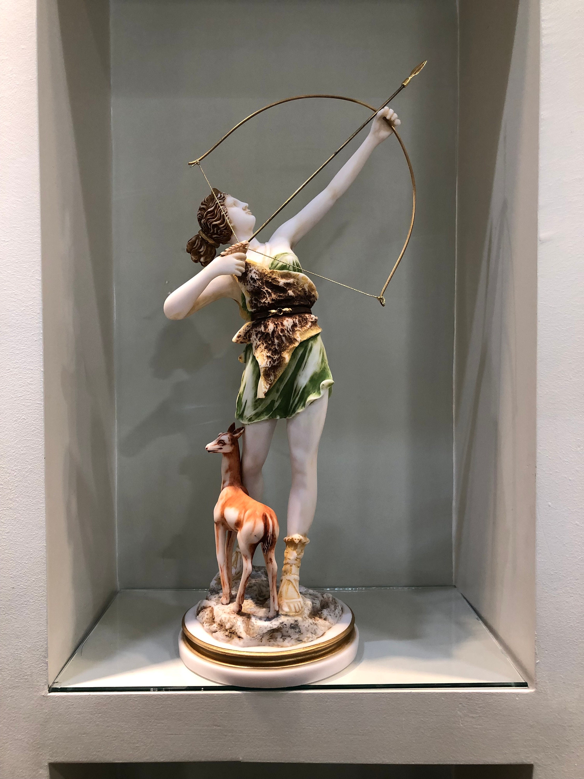 Greek Goddess Artemis Goddess of Wild Animals the Hunt - Etsy