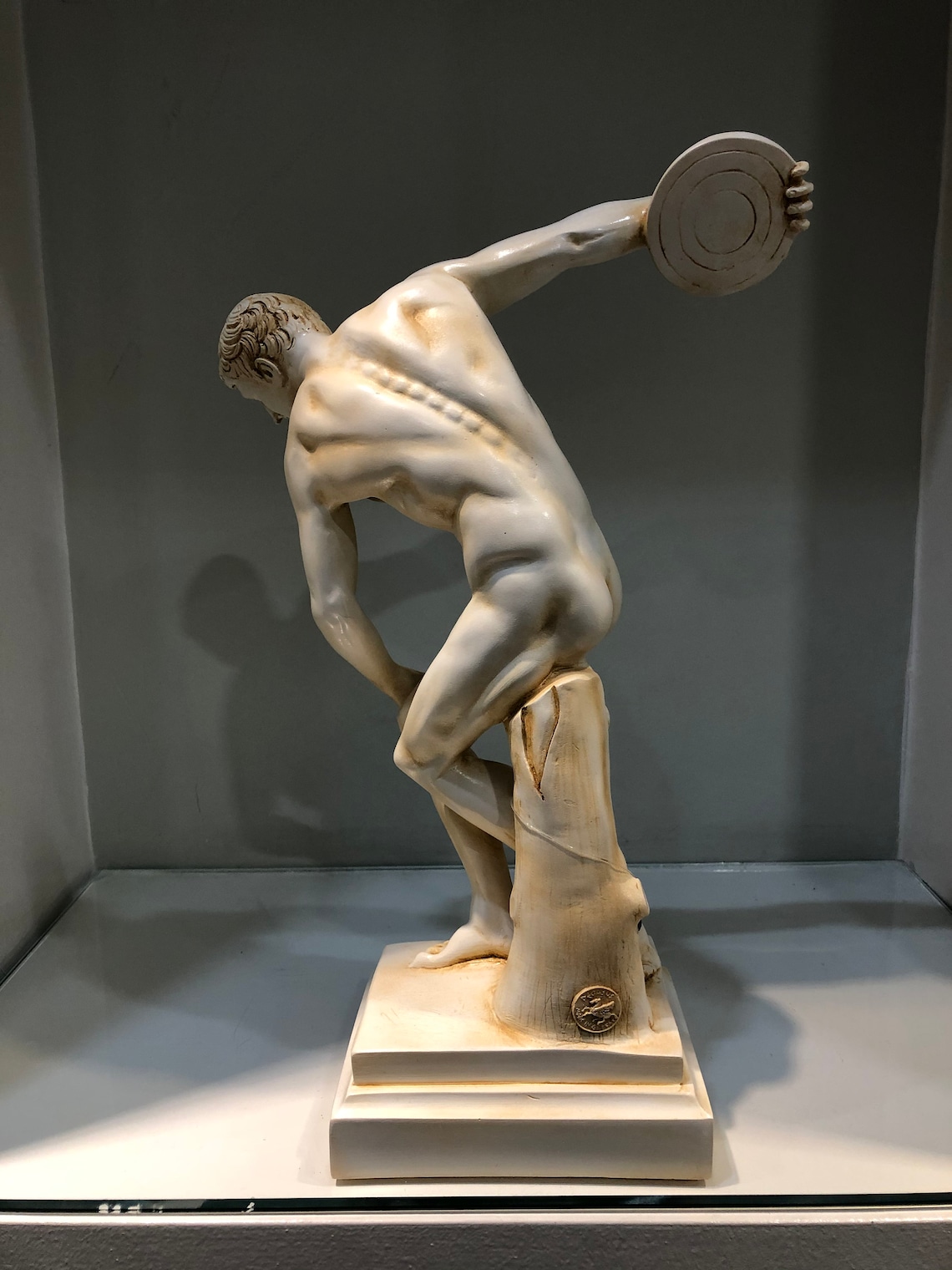 Ancient Greek Discobolus 450 BC - Etsy