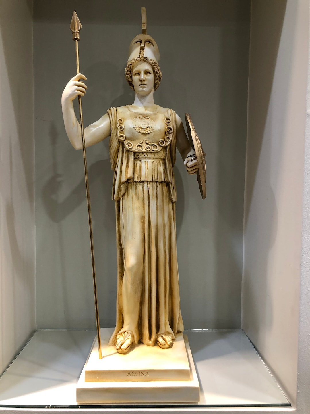 Greek Goddess Athena~ Goddess of Wisdom, Handicraft and Warfare - Etsy