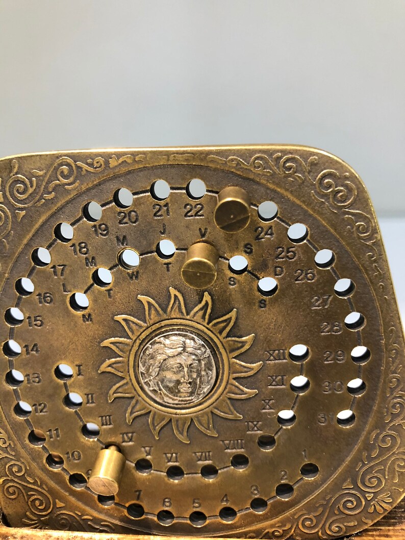 Ancient Calendar | Etsy