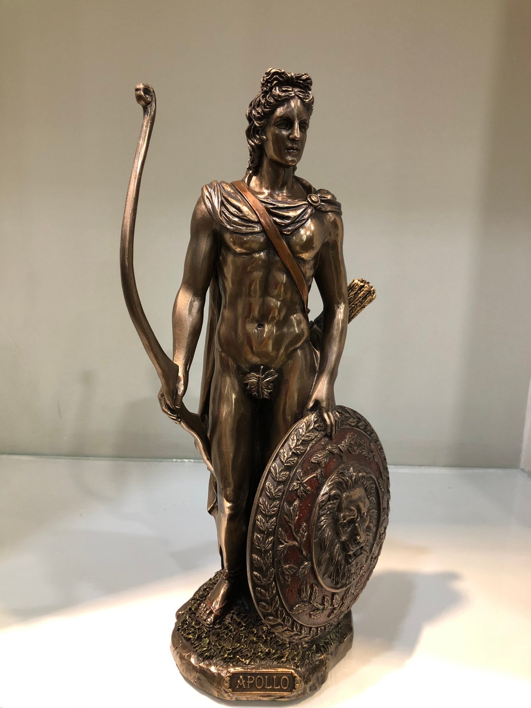 Greek God Apollo - Etsy