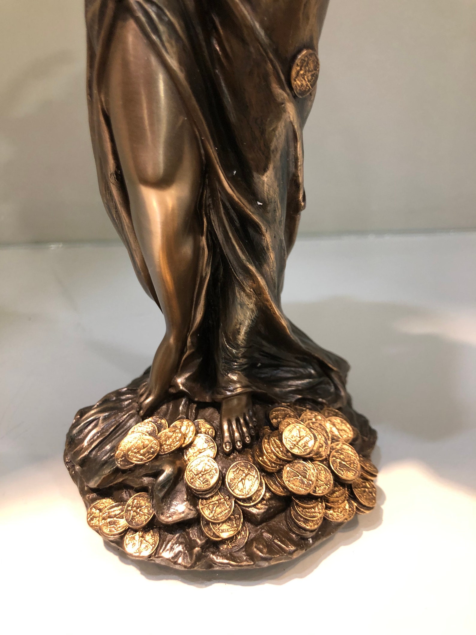 Greek Goddess Tyche Goddess of Luck Chance and Good Fortune. - Etsy Canada