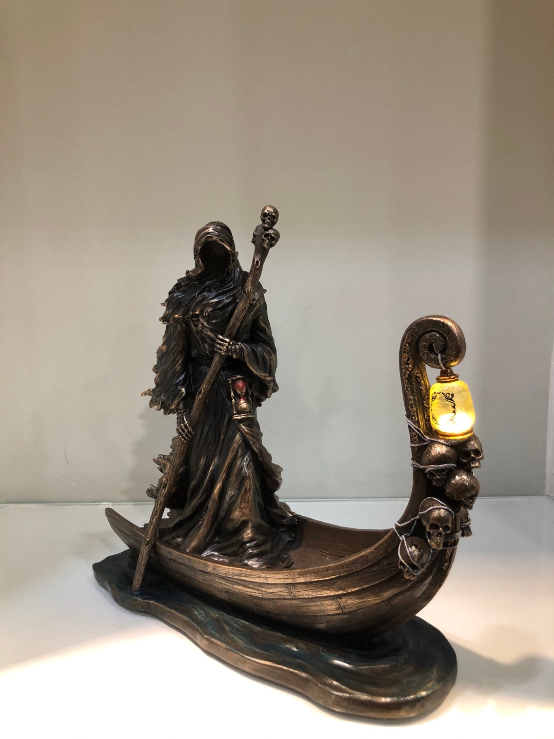 The Ferryman, God of the Underworld - Etsy