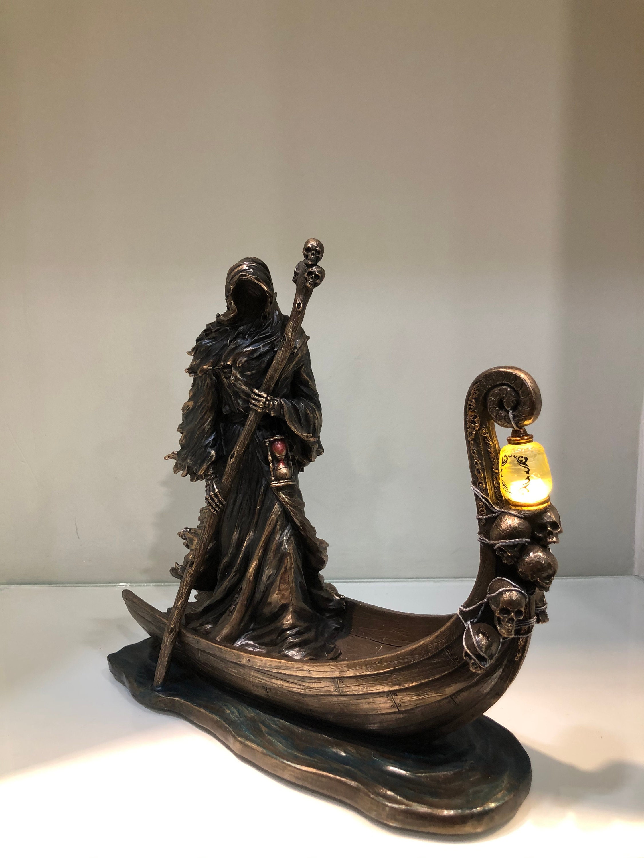 Charon The Ferryman And The Gates Of The Underworld