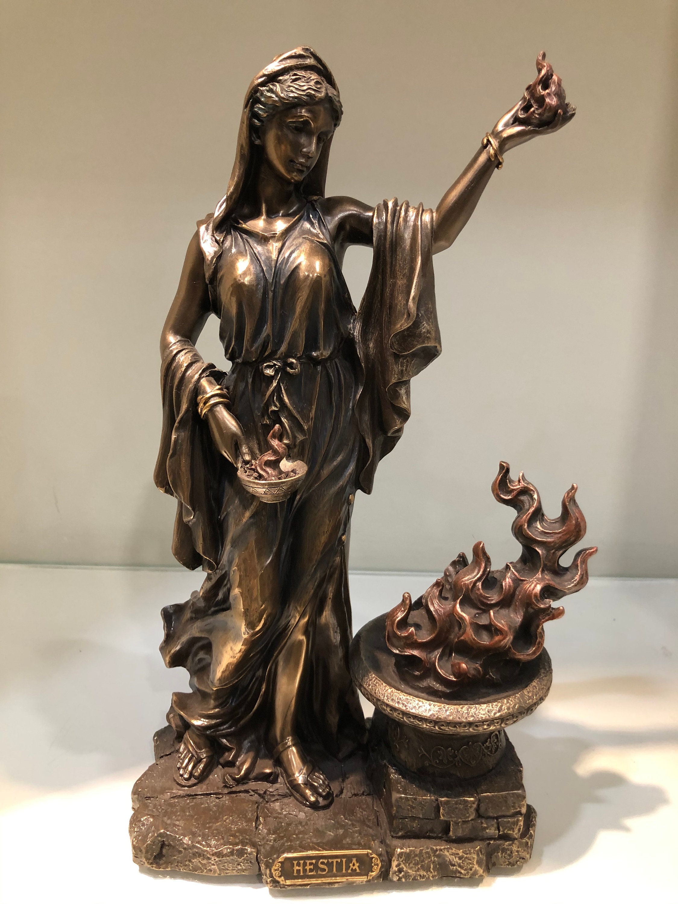 Goddess Hestia Statue