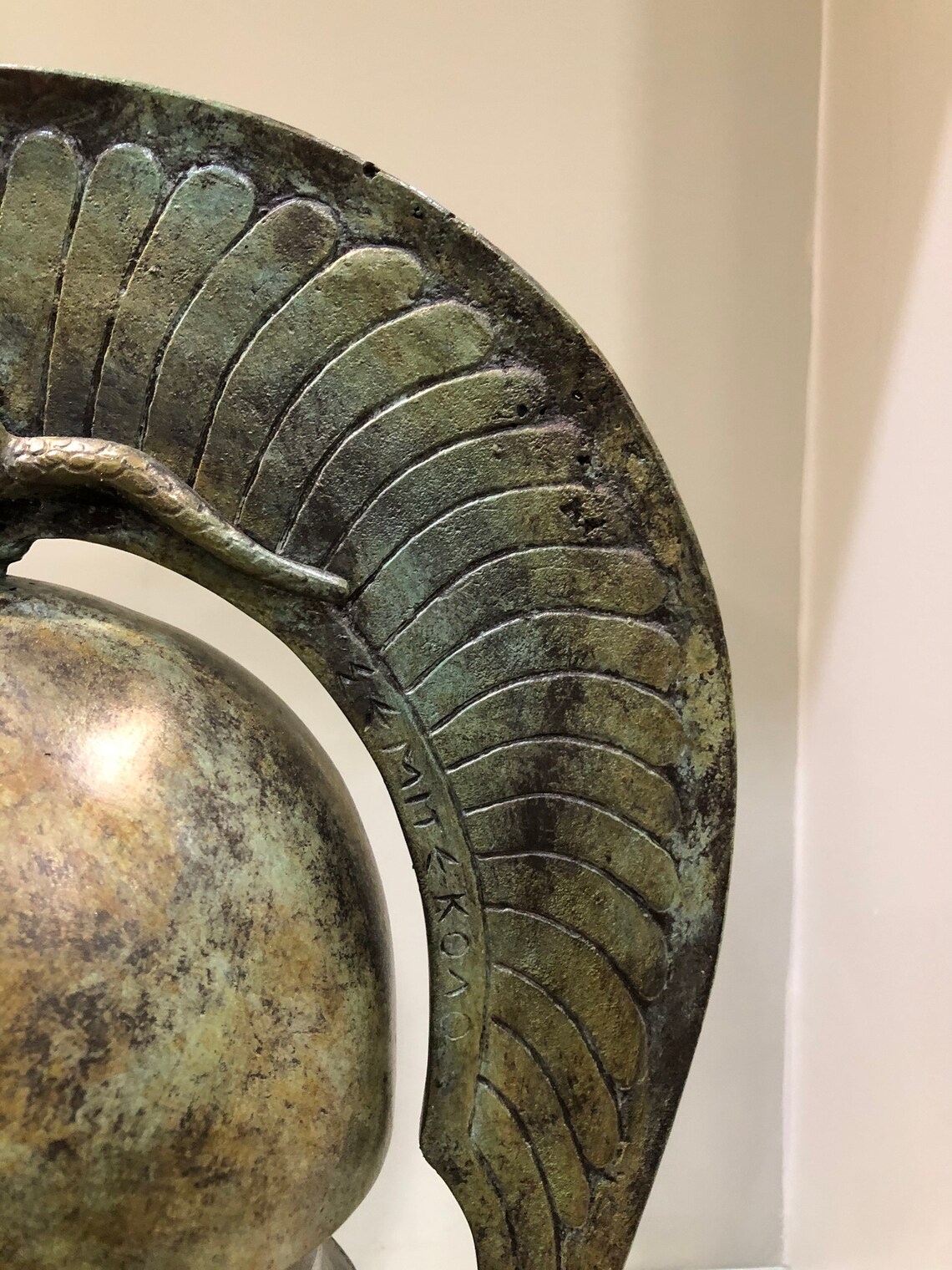 Spartan Commander Helmet - Etsy