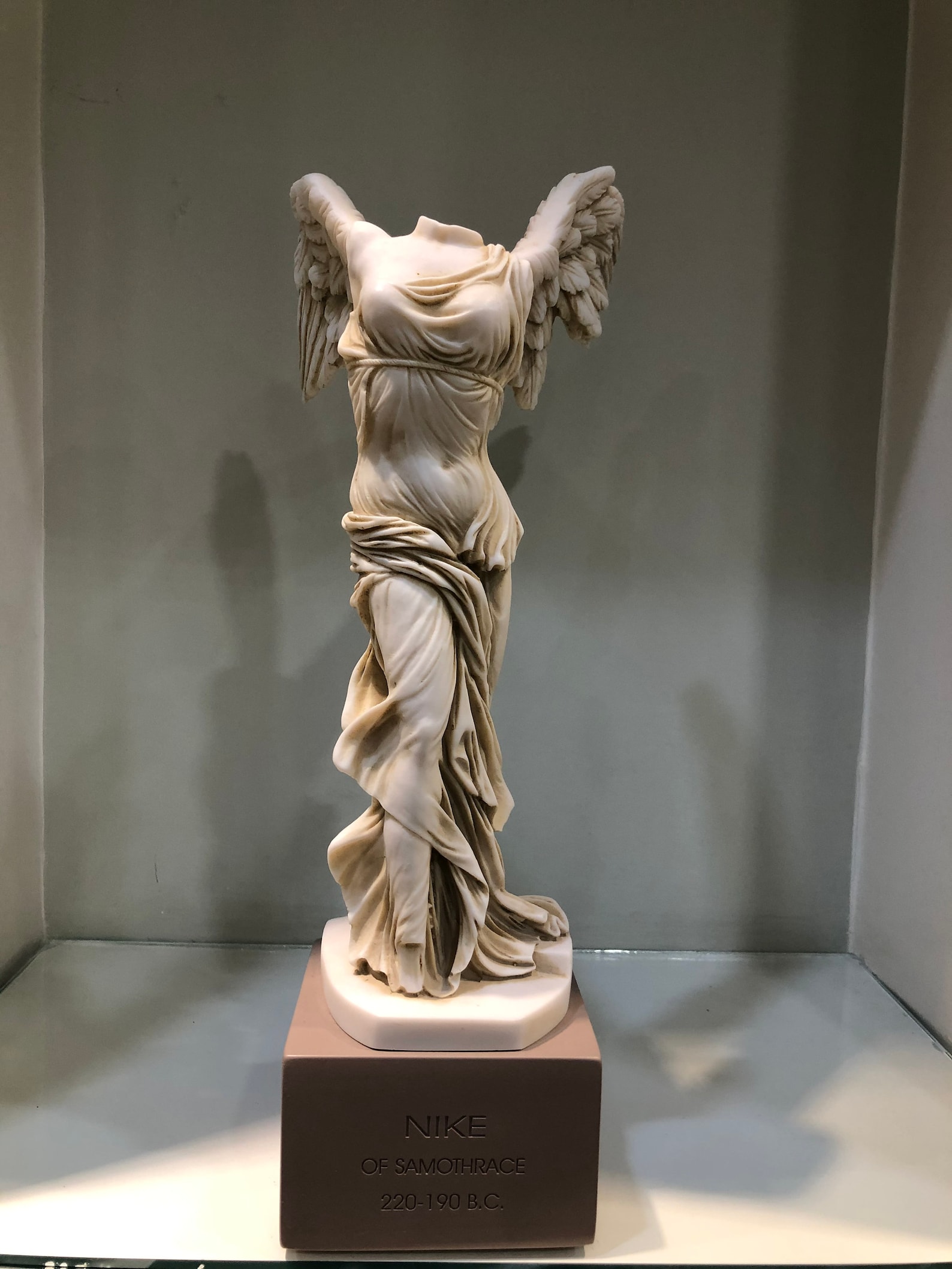 Ancient Greek Goddess NIKE Who Personified VICTORY - Etsy