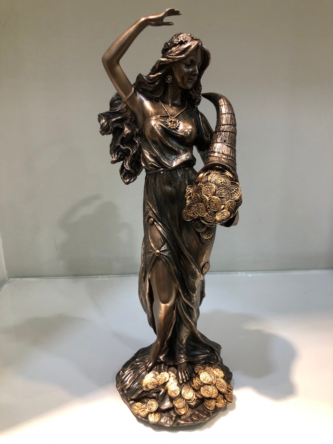 Greek Goddess Tyche Goddess of Luck Chance and Good Fortune. - Etsy Canada