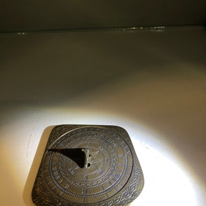 Ancient Greek Sundial - Etsy